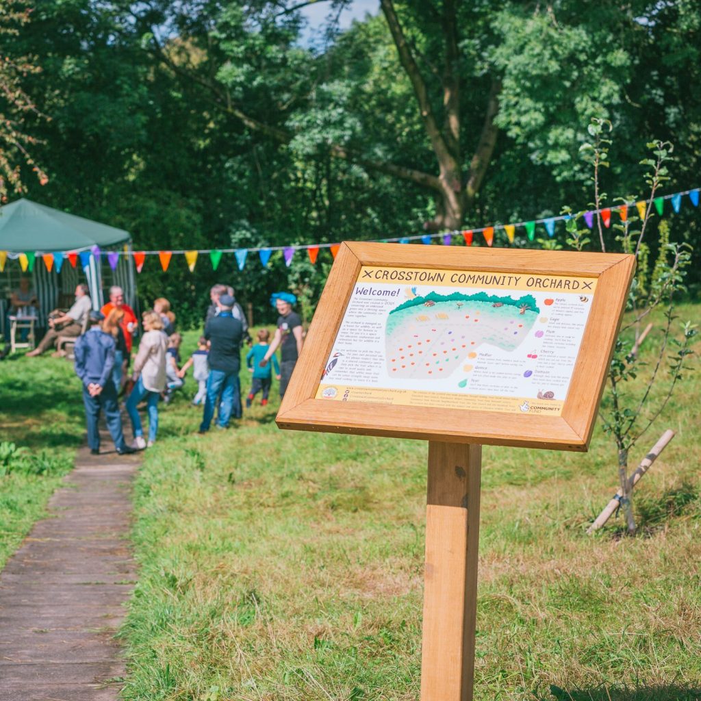 Crosstown Community Orchard – Part of the Knutsford Community